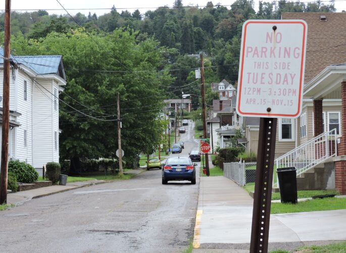 Ferry’s ‘no parking this side’ signs void for now | News, Sports, Jobs ...